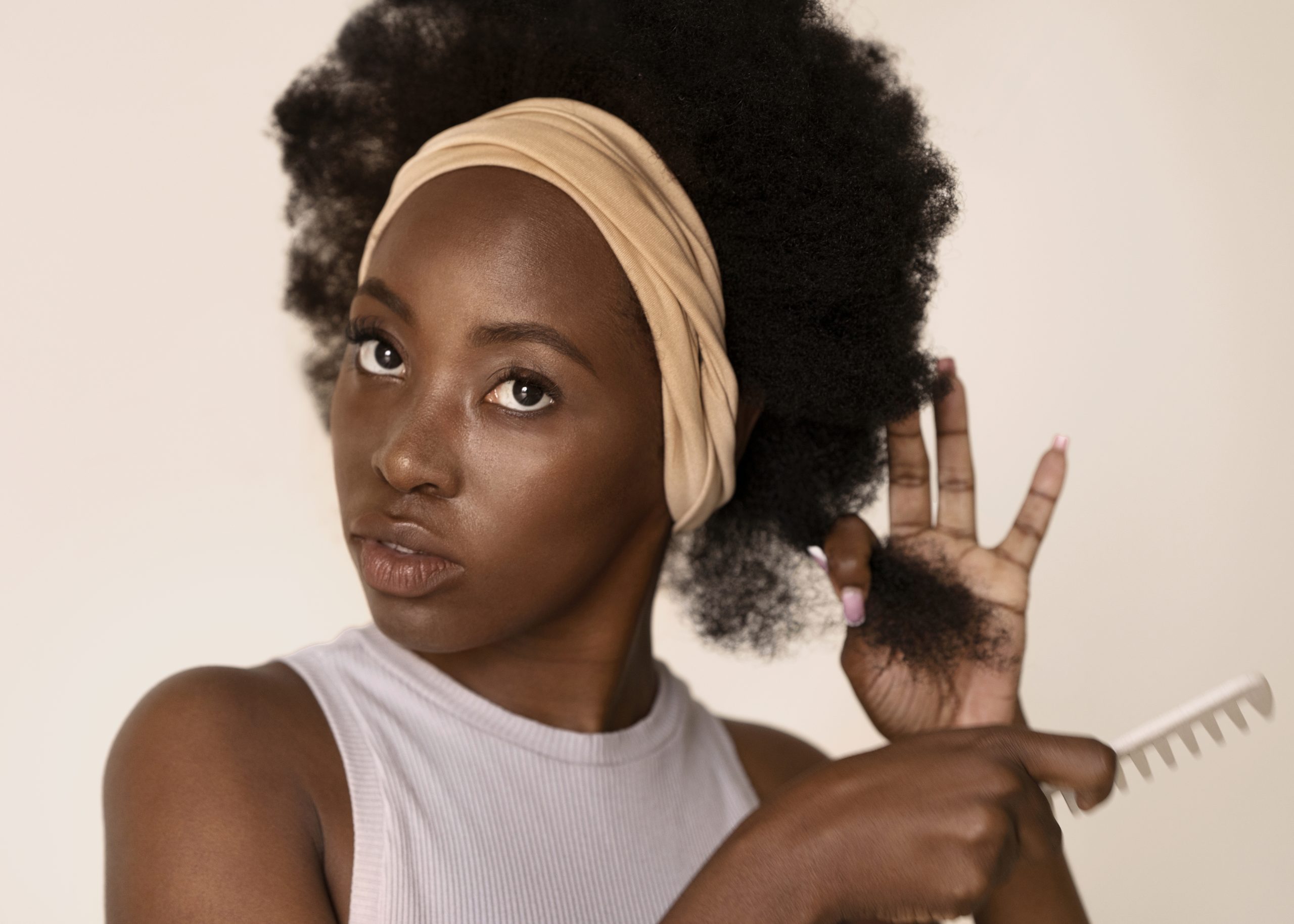 Understanding and Managing Split Ends in Natural Hair - My Chic Curls ...